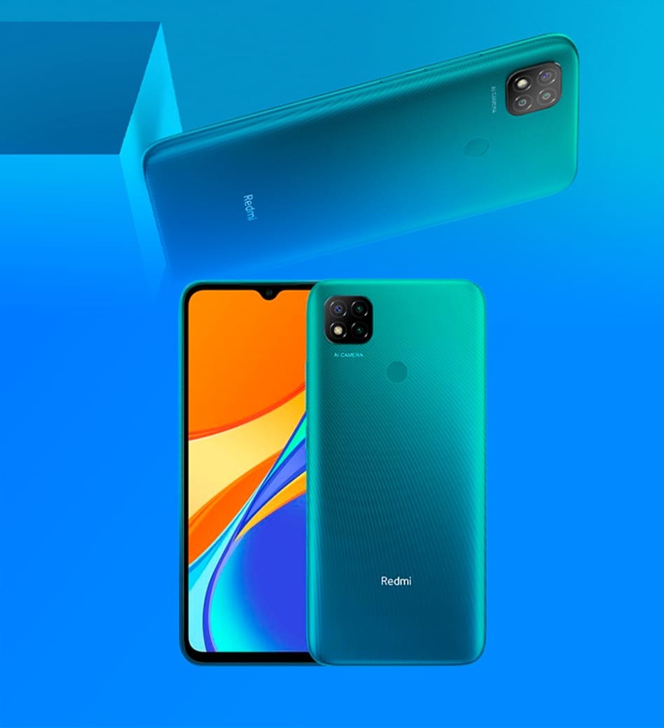Celular Xiaomi 9C 4GB 128GB Color Verde | TERA